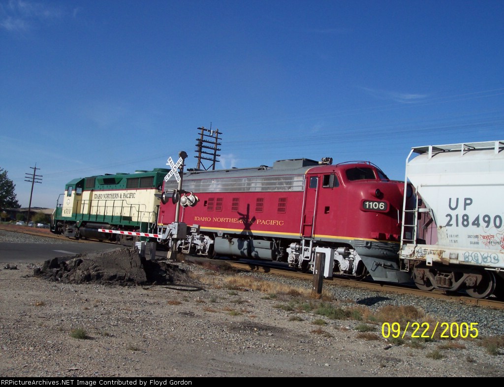 INPR 1106 (F10), INPR 4510 local